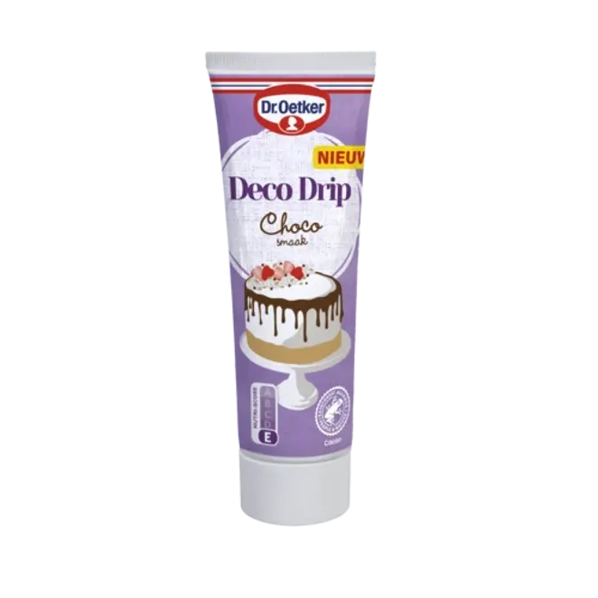Deco Drip Choco - Glazuren | Dr. Oetker