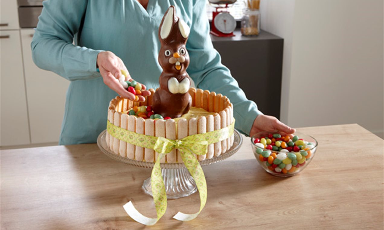 Paastaart als pronkstuk van de Paasbrunch Recept | Dr. Oetker