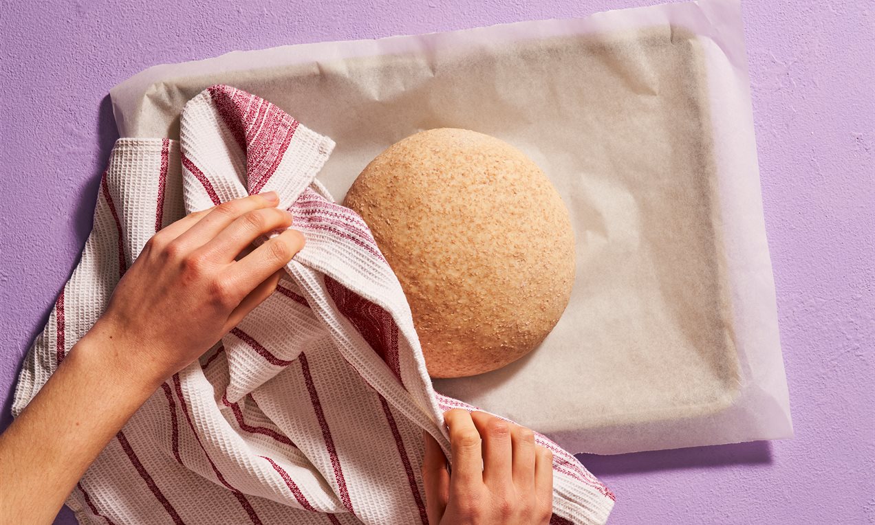 Eenvoudig bruin brood met gist Recept | Dr. Oetker