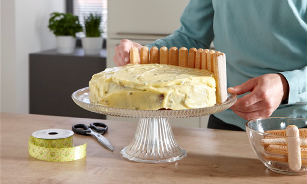Paastaart als pronkstuk van de Paasbrunch Recept | Dr. Oetker