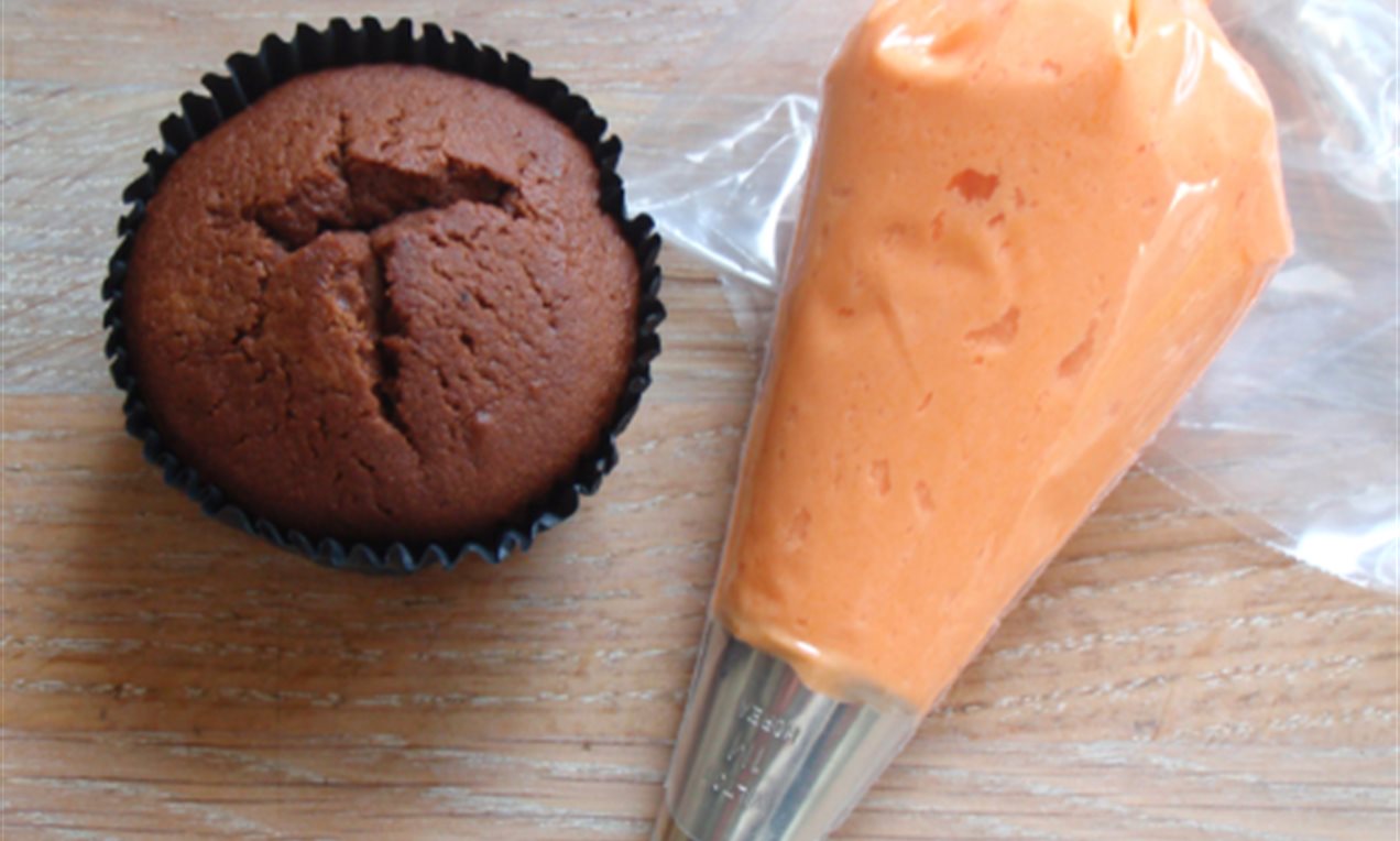 Cupcake Tijd voor Herfst Recept | Dr. Oetker