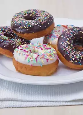 Donuts Recept | Dr. Oetker