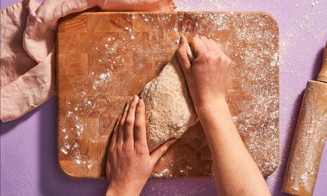 Eenvoudig bruin brood met gist Recept | Dr. Oetker